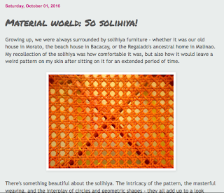 Yo soy destraido!: Sketchy Stories + FMM: Solihiya So Chic!