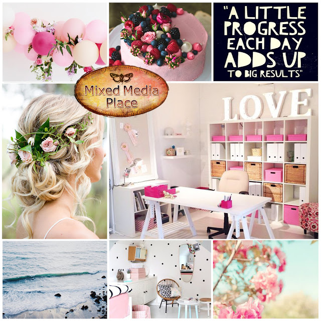 Mixed Media Place: Galina Stepanova - May Guest Designer