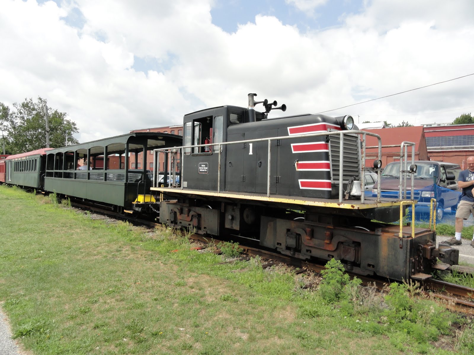 Model Railroad Minutiae: Maine Narrow Gauge Portland