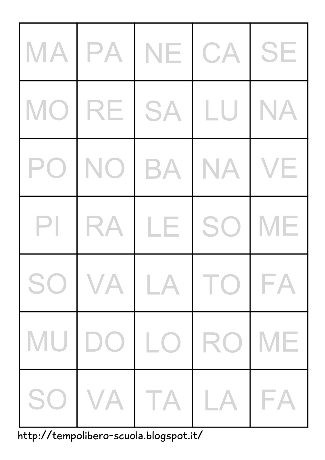 tempo libero: imparare a leggere...