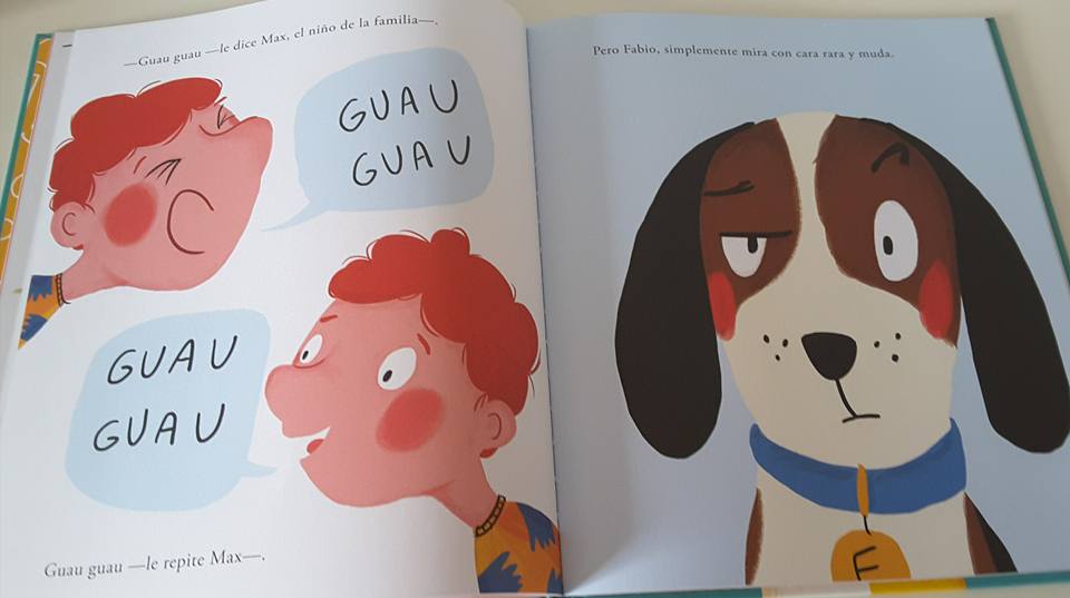 Creciendo con libros y juegos: NI GUAU NI MIAU, UN BONITO LIBRO QUE ...