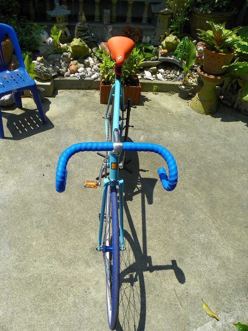 Gambar Sepeda Fixie Biru:Modifikasi Sepeda Fixie