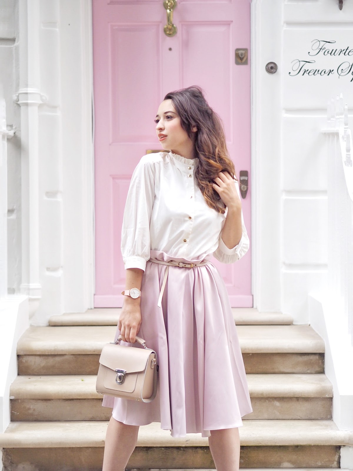 Pink in the City | Hello Miss Jordan