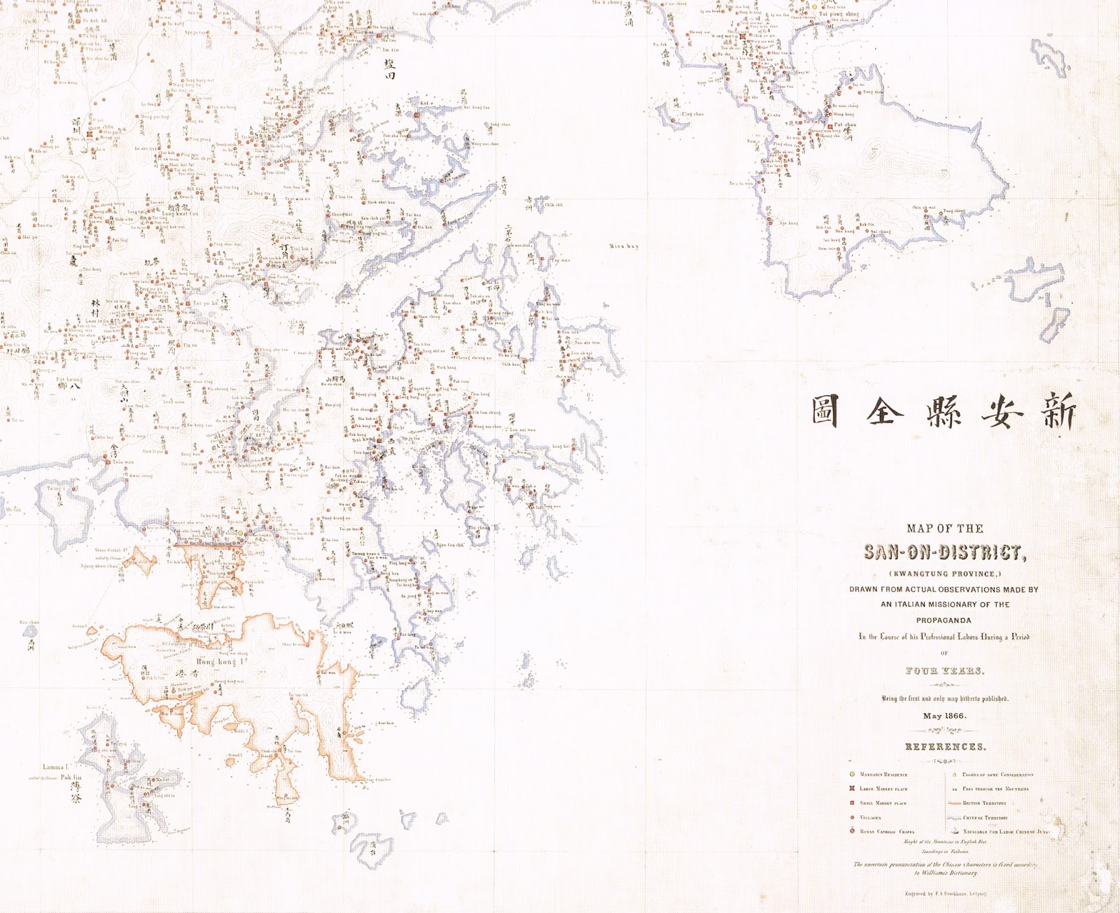 This Island mapping project: Pre-existing maps of Tung Ping Chau
