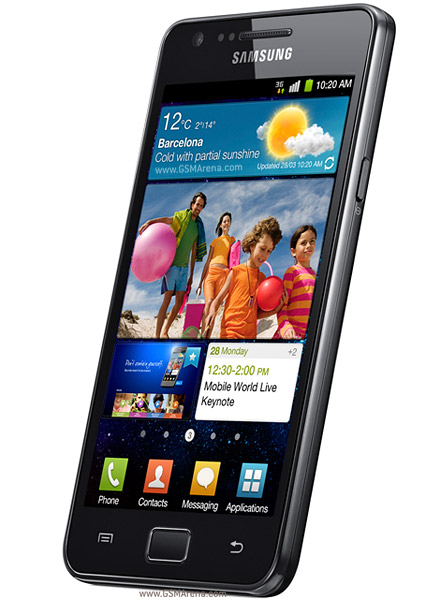 The Geek's Paradise: Samsung Galaxy SII i777 (AT&T)