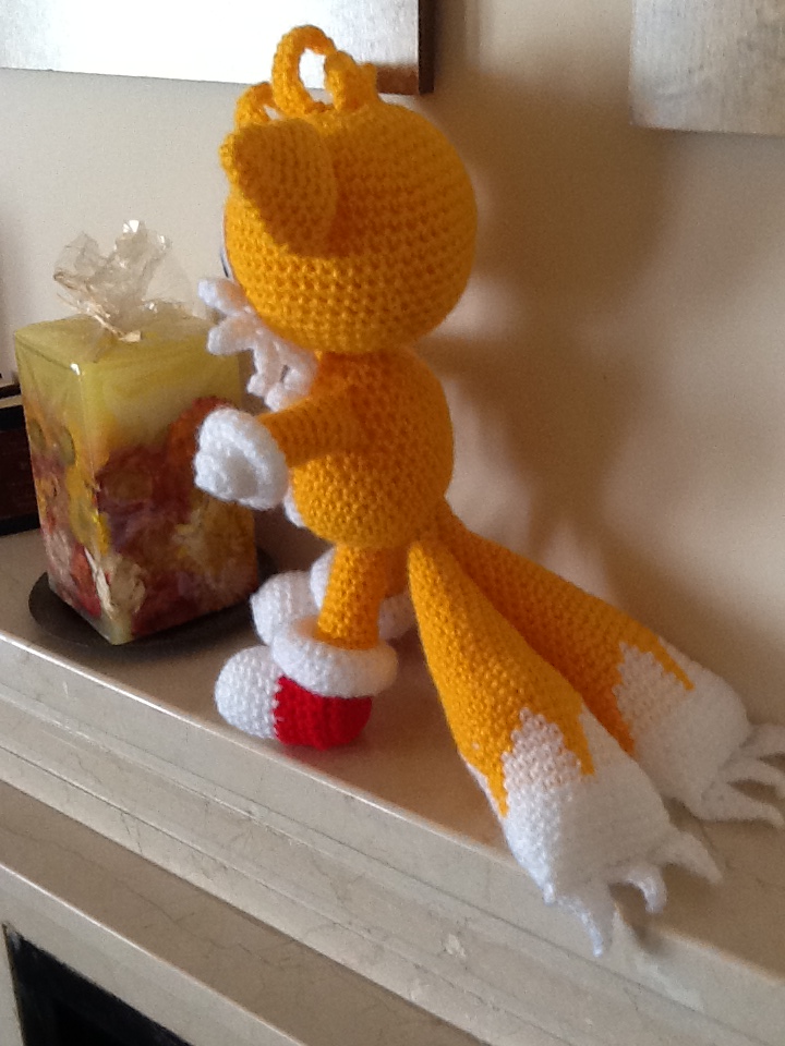 Sweet Dollies: TAILS A CROCHET