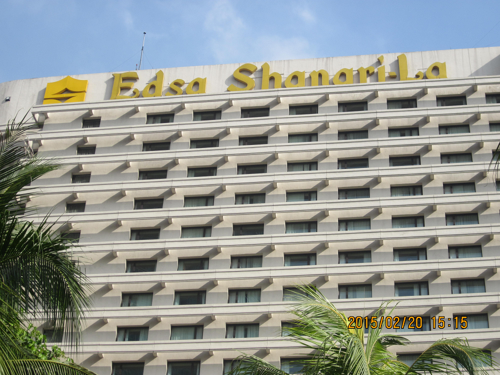 My Luxurious One Night Stay at EDSA Shangri-La Manila