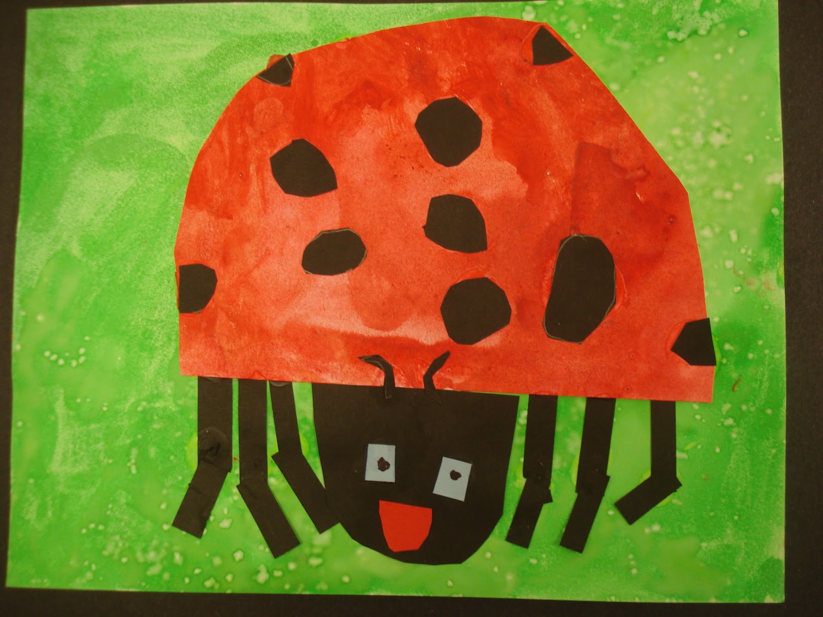 COLOR for EVERYONE: Lady Bug Collage