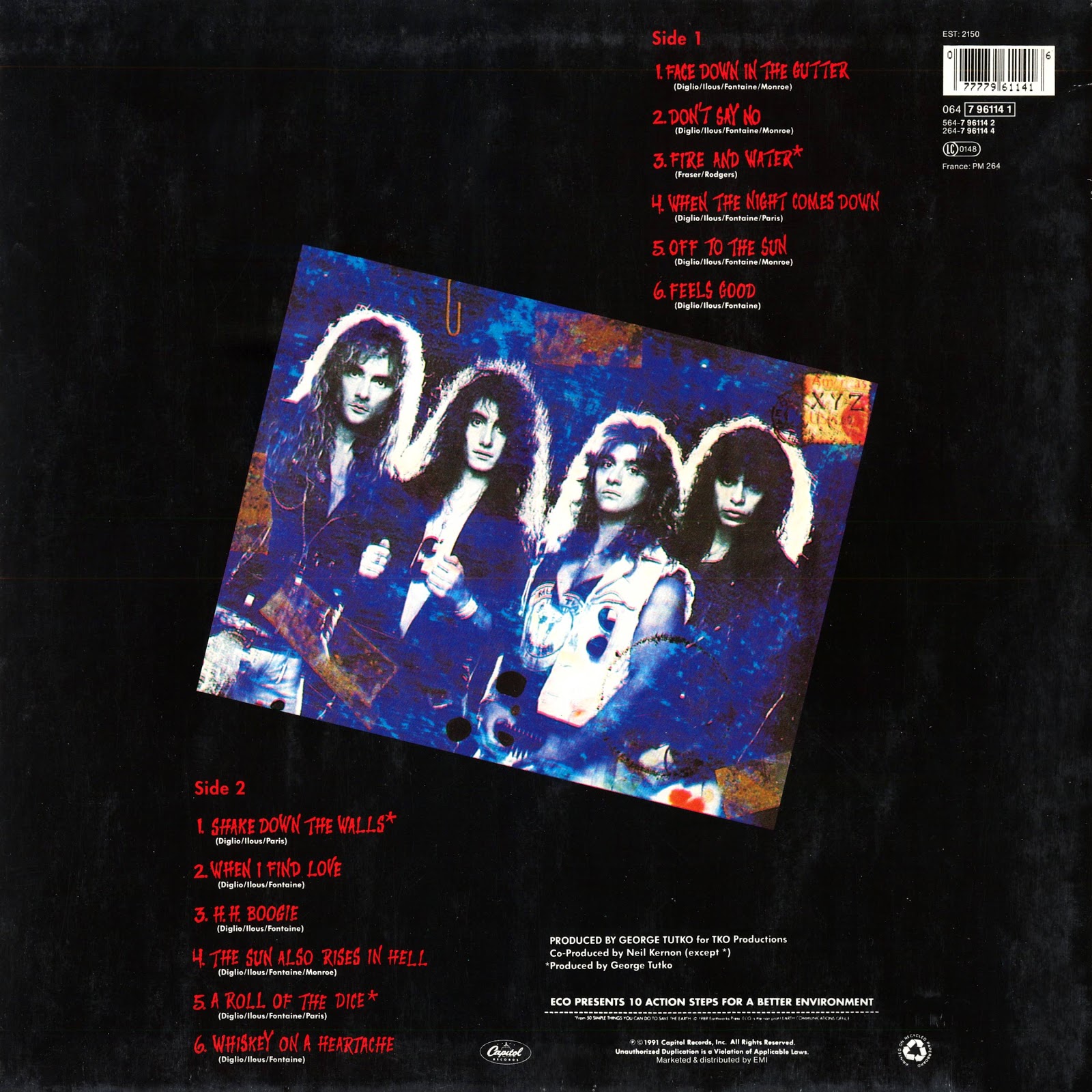 1991 Hungry - XYZ - Rockronología