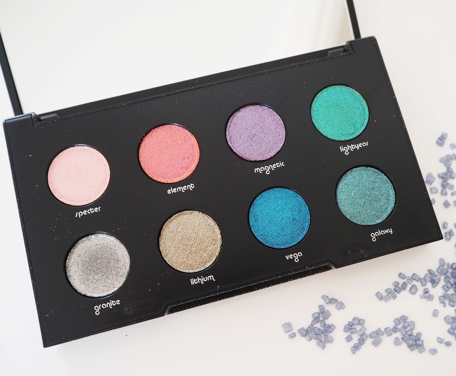 Urban Decay Moondust Palette | Katie Kirk Loves