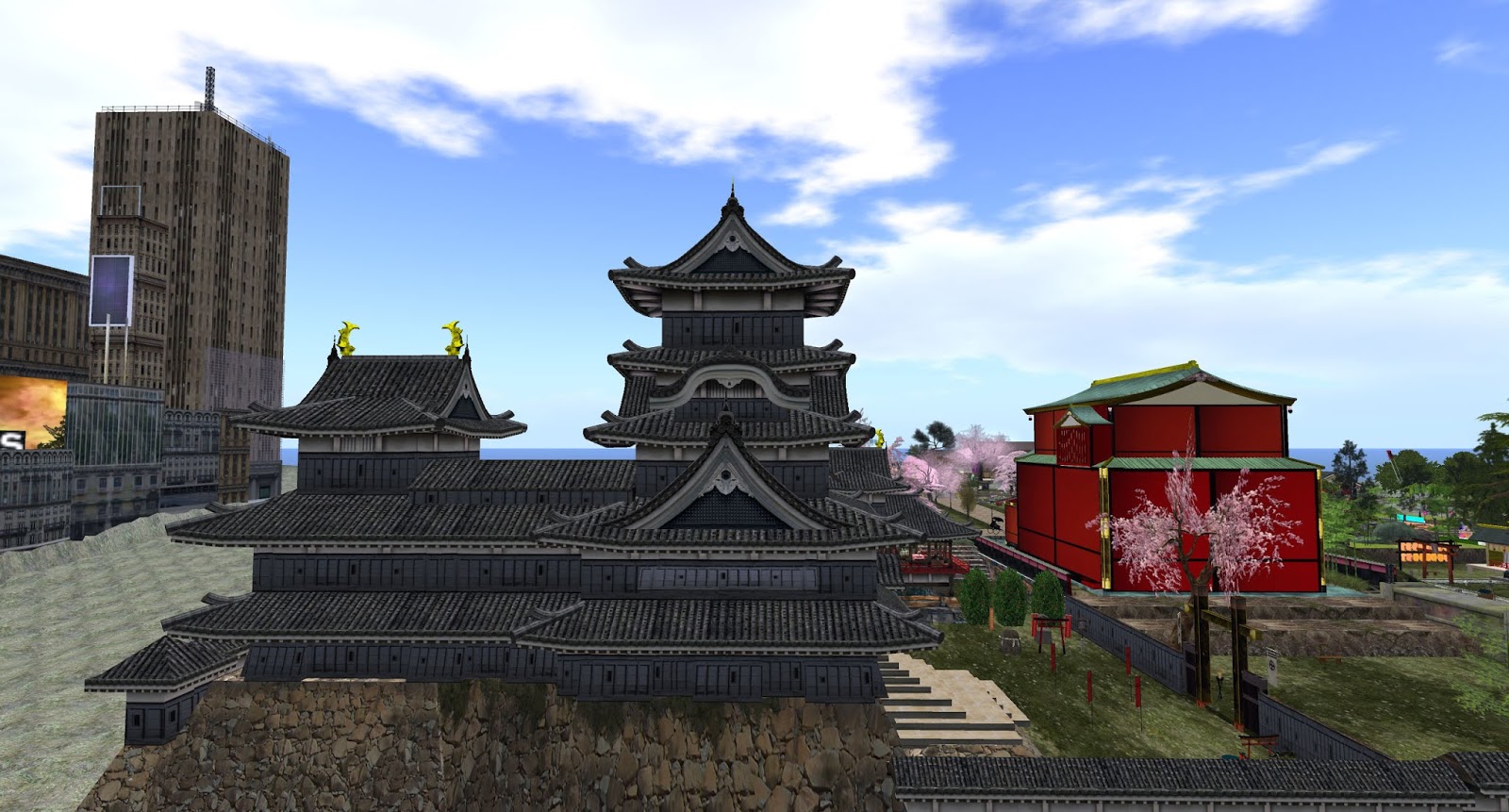 [SL] Mainland: [忍者城] Ninja Castle - Atoll