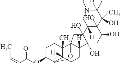 Cevadine-Synonym Veratrine-obtained from the seeds of Schoenocaulon ...
