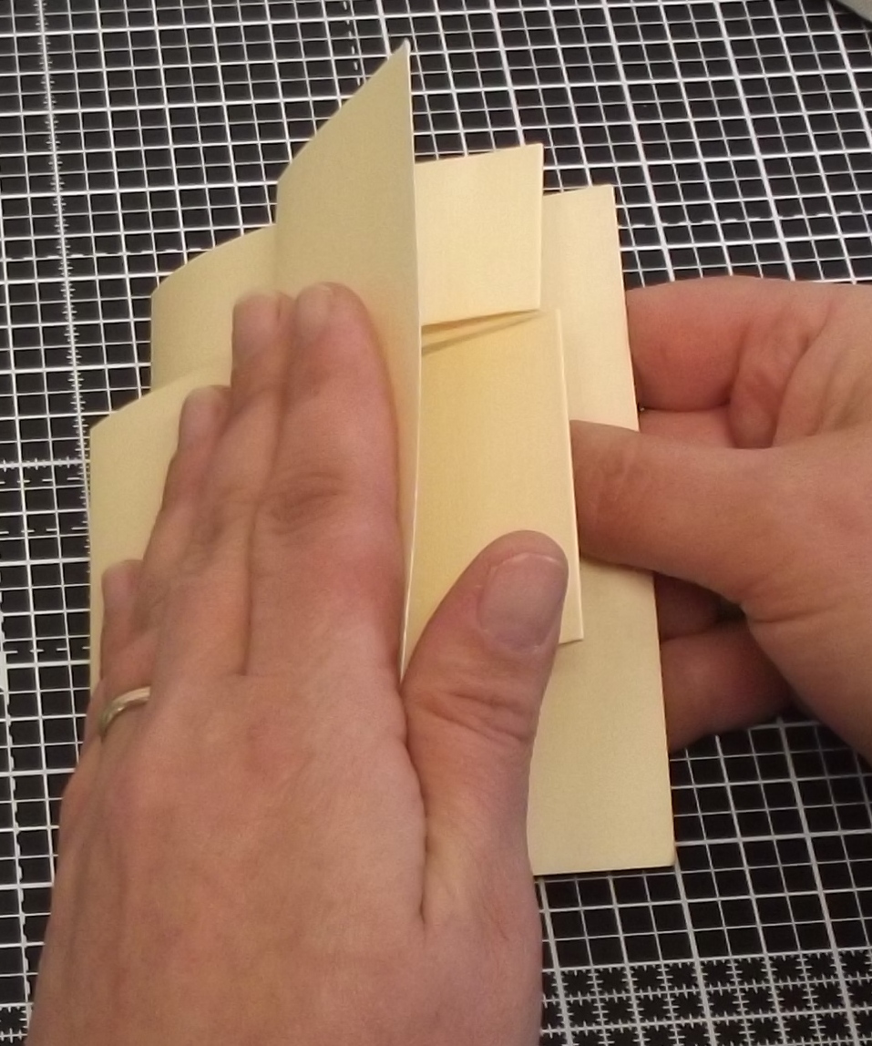 Night Owl Designs: Insanely easy Tri Fold Card tutorial!