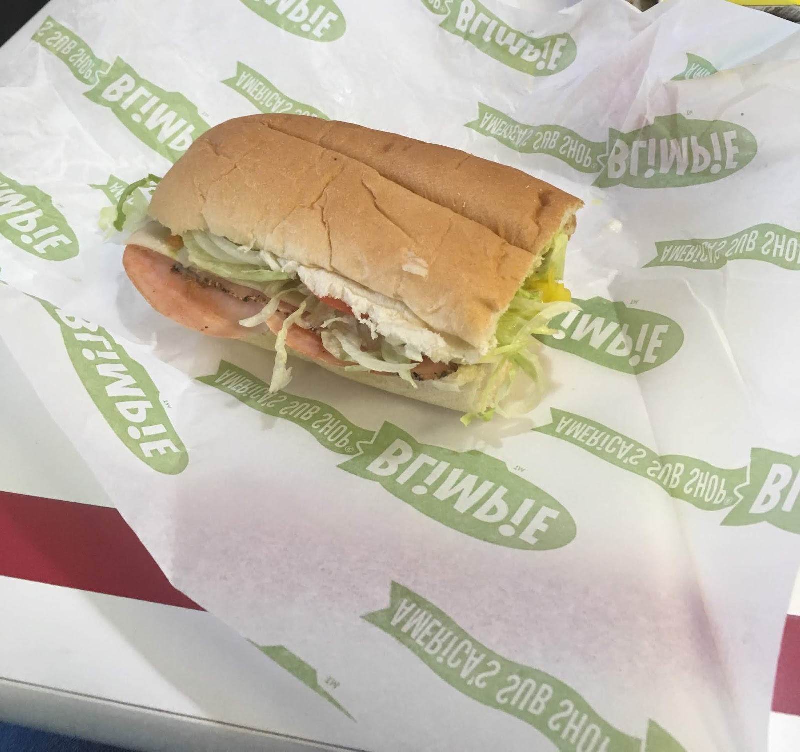 Broken Chains: Careful, Man! There's a Sandwich Here!