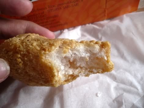 English Patis: Nutty Puffs