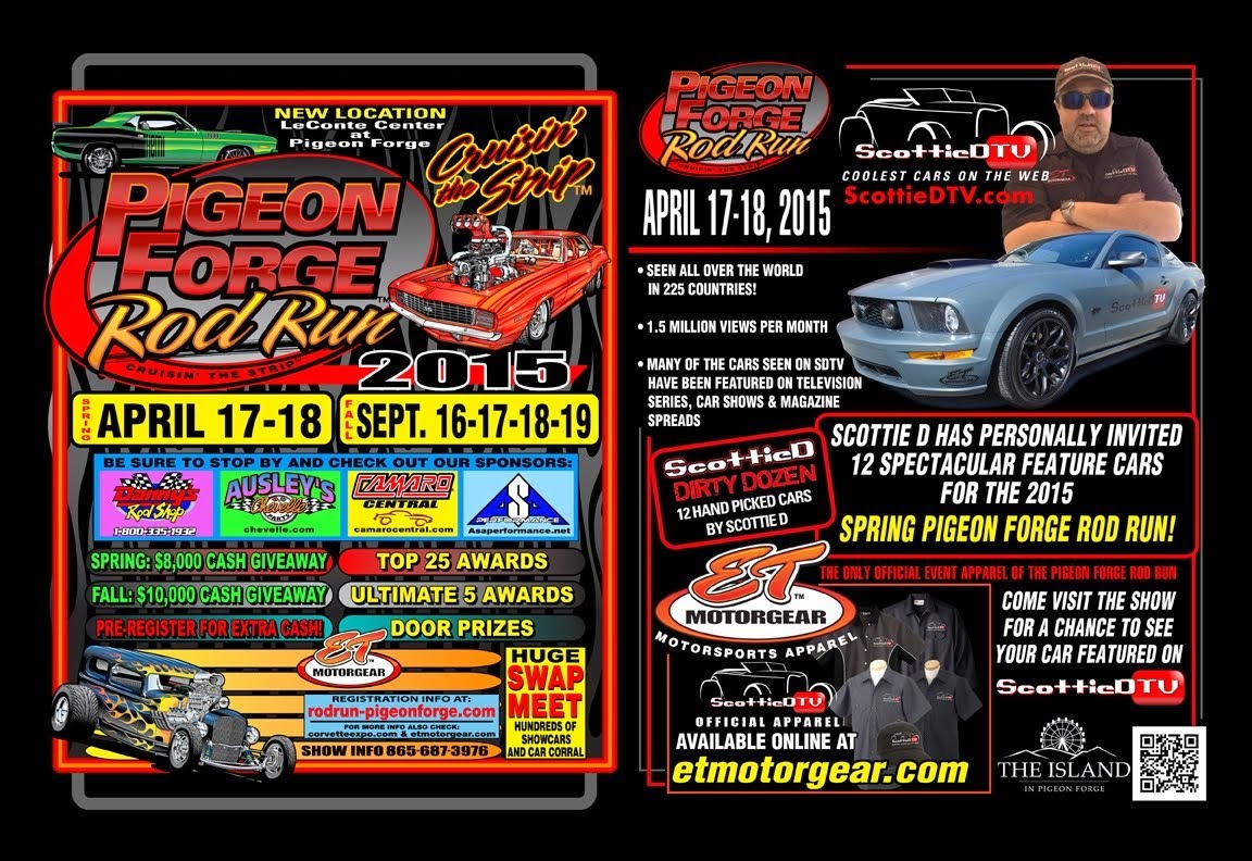 CARHUNTER : THAT TIME OF YEAR AGAIN PIGEON FORGE ROD RUN