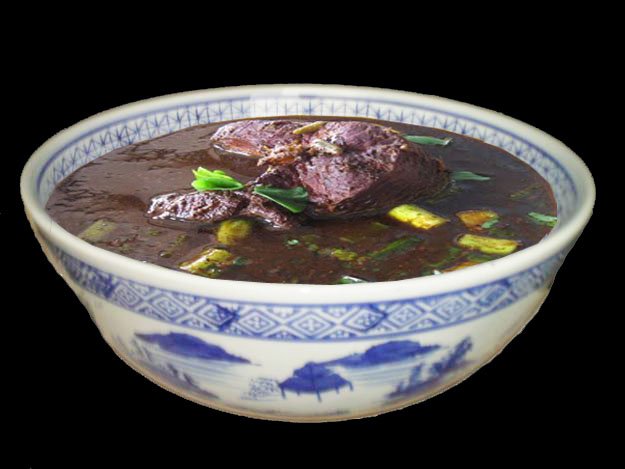 Rumah Makan Sederhana Khas Betawi: Sayur Gabus Pucung