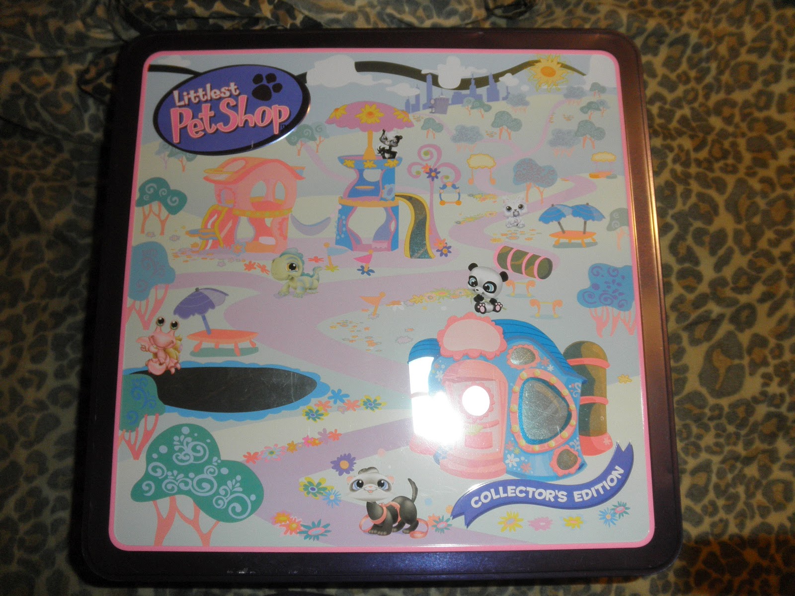 Collectomania: LPS Set - Target Collector Tin 1