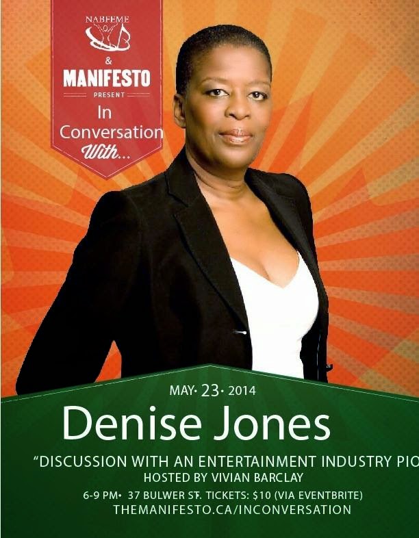 C.A. Confidential: In Conversation with Denise Jones @ Manifesto HQ ...