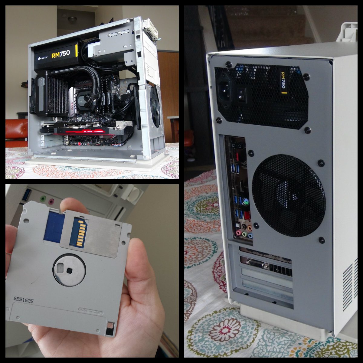 Case Mod: Adaptando um IBM Aptiva de 1995 para rodar um Core i7 6700K ...