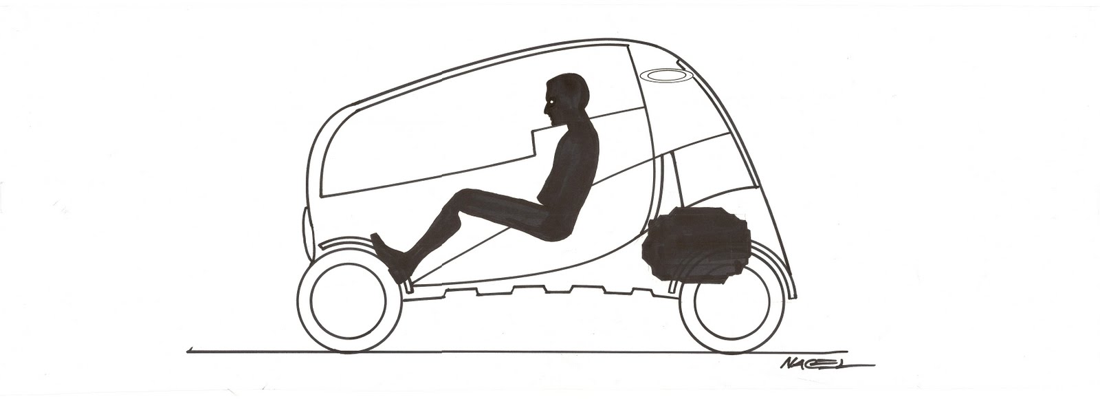 Bagel With an "N": Intro to Product & Transporation Design: Car Project