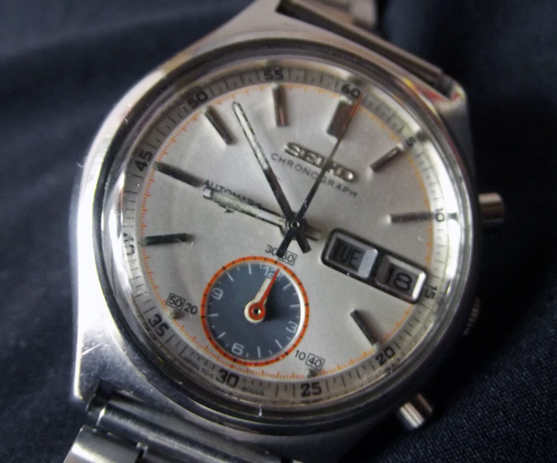 JAM - VINTAGE: SEIKO 7016 - 8000 CHRONOGRAPH AUTOMATIC