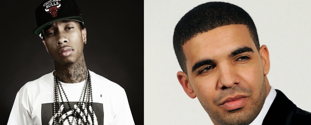Grillz for Brazil: Tyga ataca Drake, Nicki Minaj e Young Money, e Drake ...