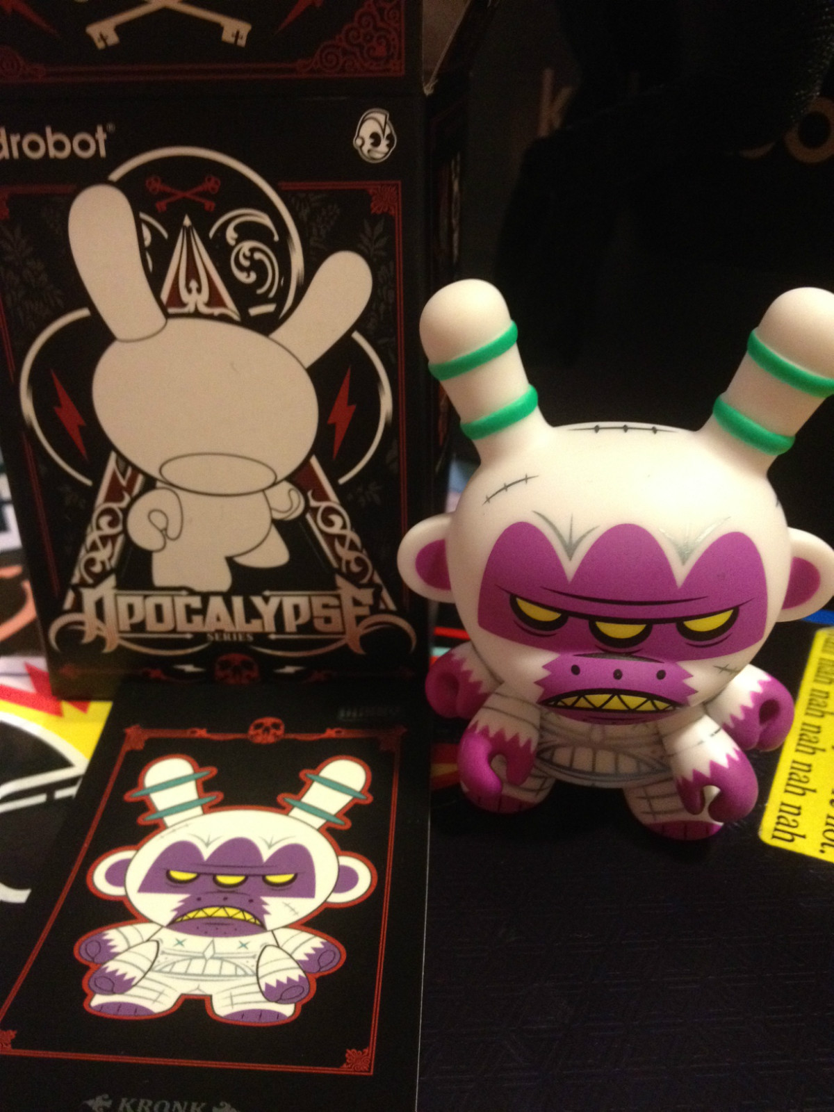 DunnyMania: Dunny 3" Apocalypse Series 2012 - NOW 10 DESIGNS AND DATES ...
