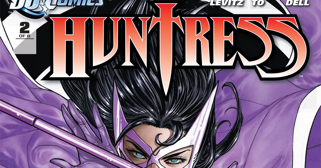 Helena Wayne Huntress: Huntress #2 Preview
