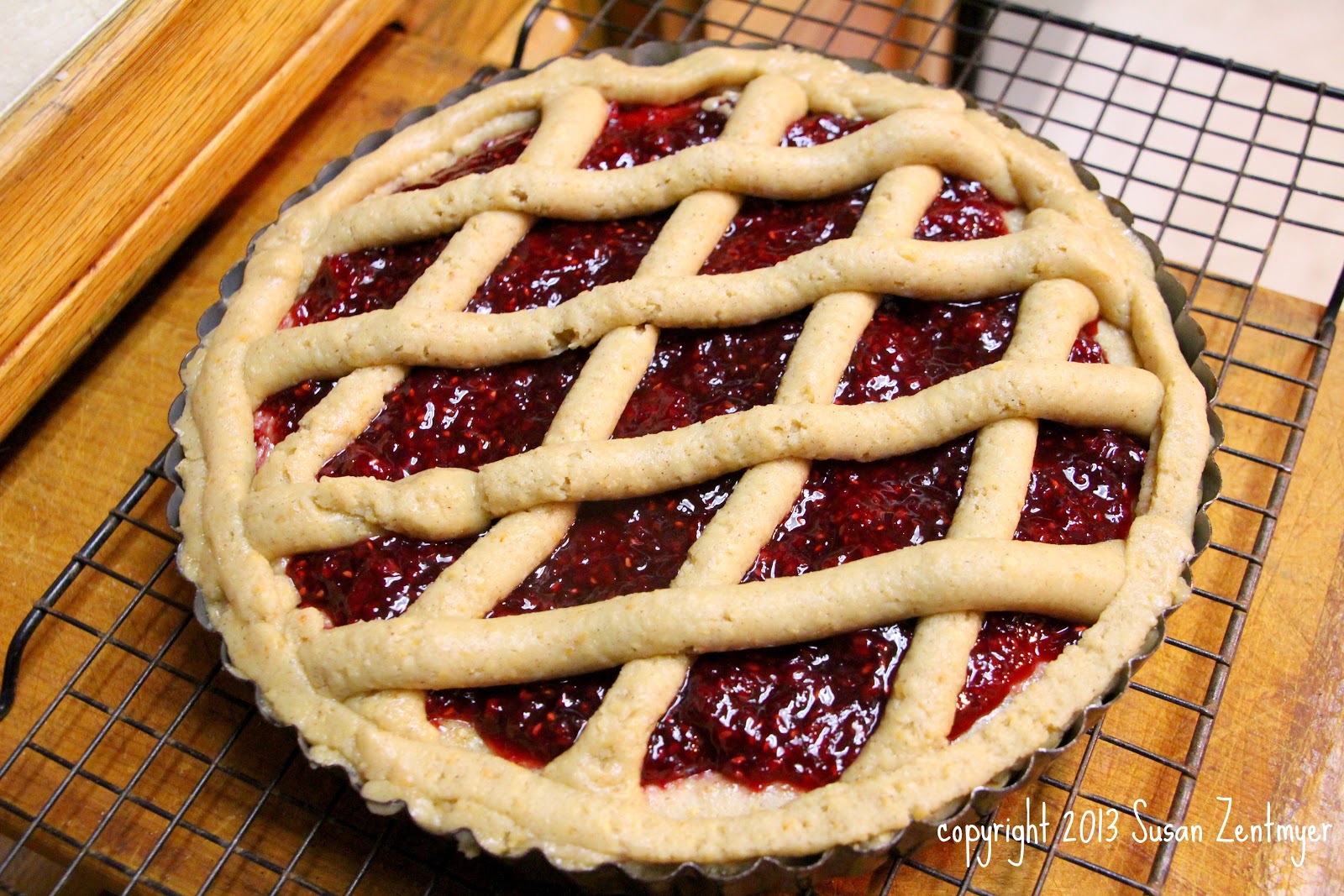 Love from the Kitchen: Linzer Torte