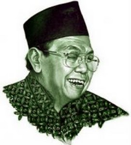 Pendidikan: lirik sholawat gusdur