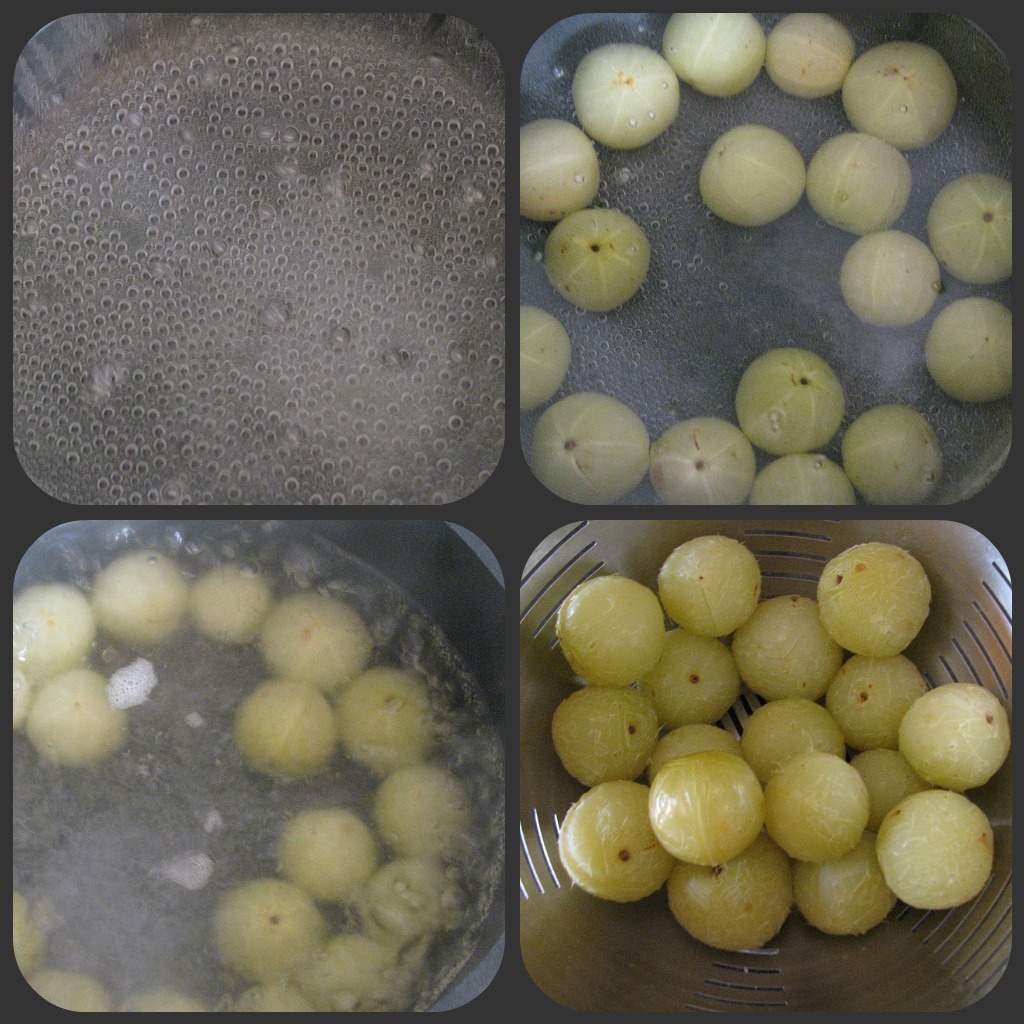 Food Slice: Amla Murabba - Gooseberries in sugar syrup