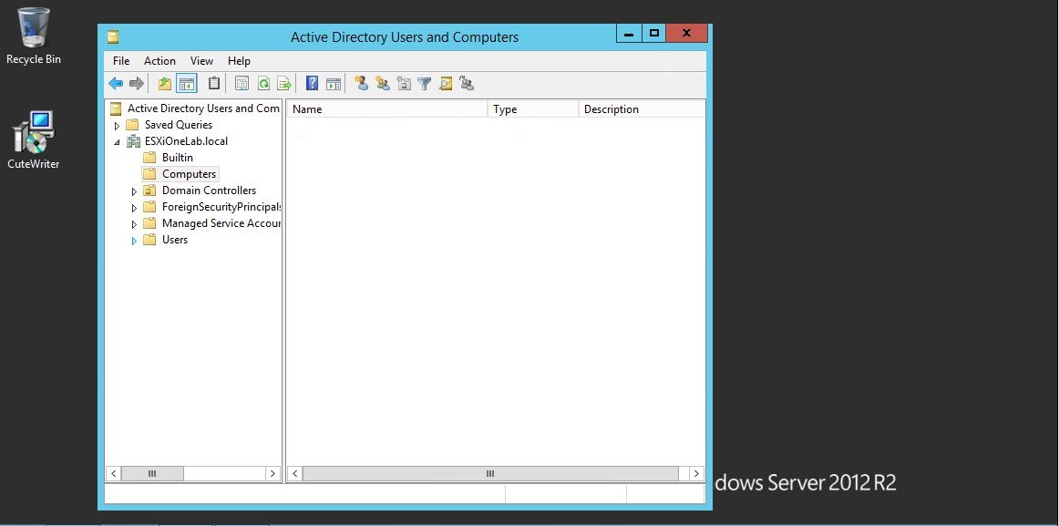 Windows Server 2012 R2 Computer Account Management - Code Exploit Cyber ...