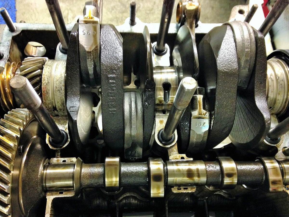 JPS Aircooled Engine Development: All engines are installed and Limbach ...