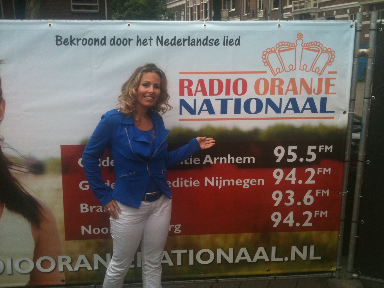Radio Oranje Nationaal & TV Oranje: Tamara Tol