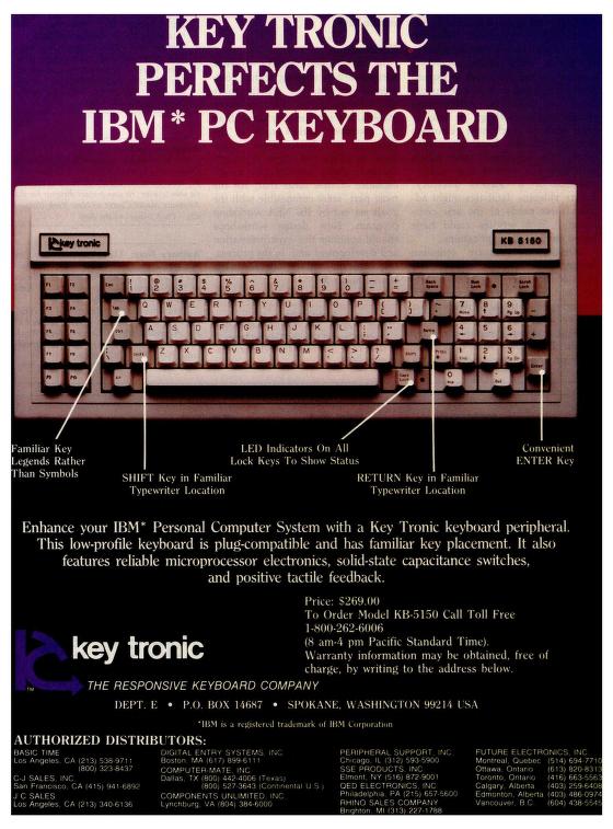 Informatica Viejuna: Teclados Key Tronic