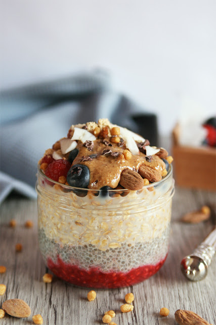 Overnight Sprouted Oatmeal