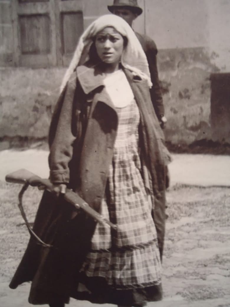 La Adelita, la mujer del corrido, Fotografías de Soldaderas y Mujeres ...