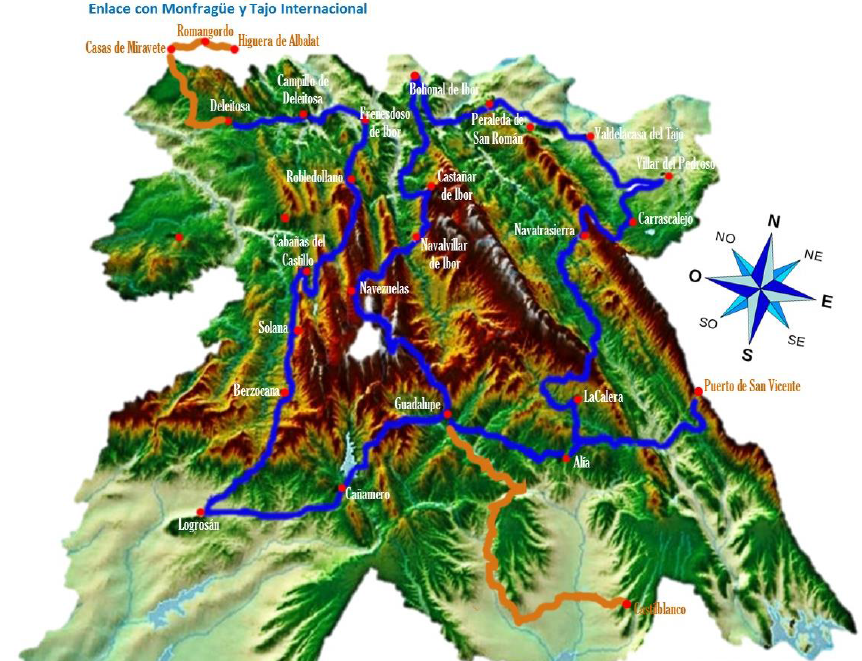 CASAS DE MIRAVETE. Cultura y Medio Ambiente: Ruta del Sendero ...