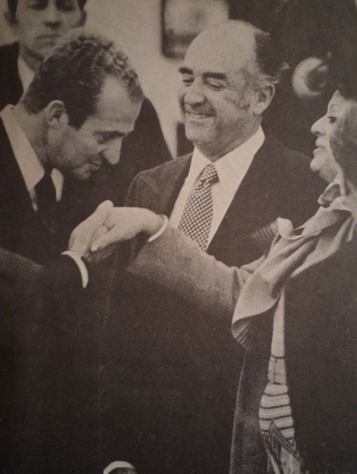 Dossier IRAM: López Portillo y Rey Juan Carlos