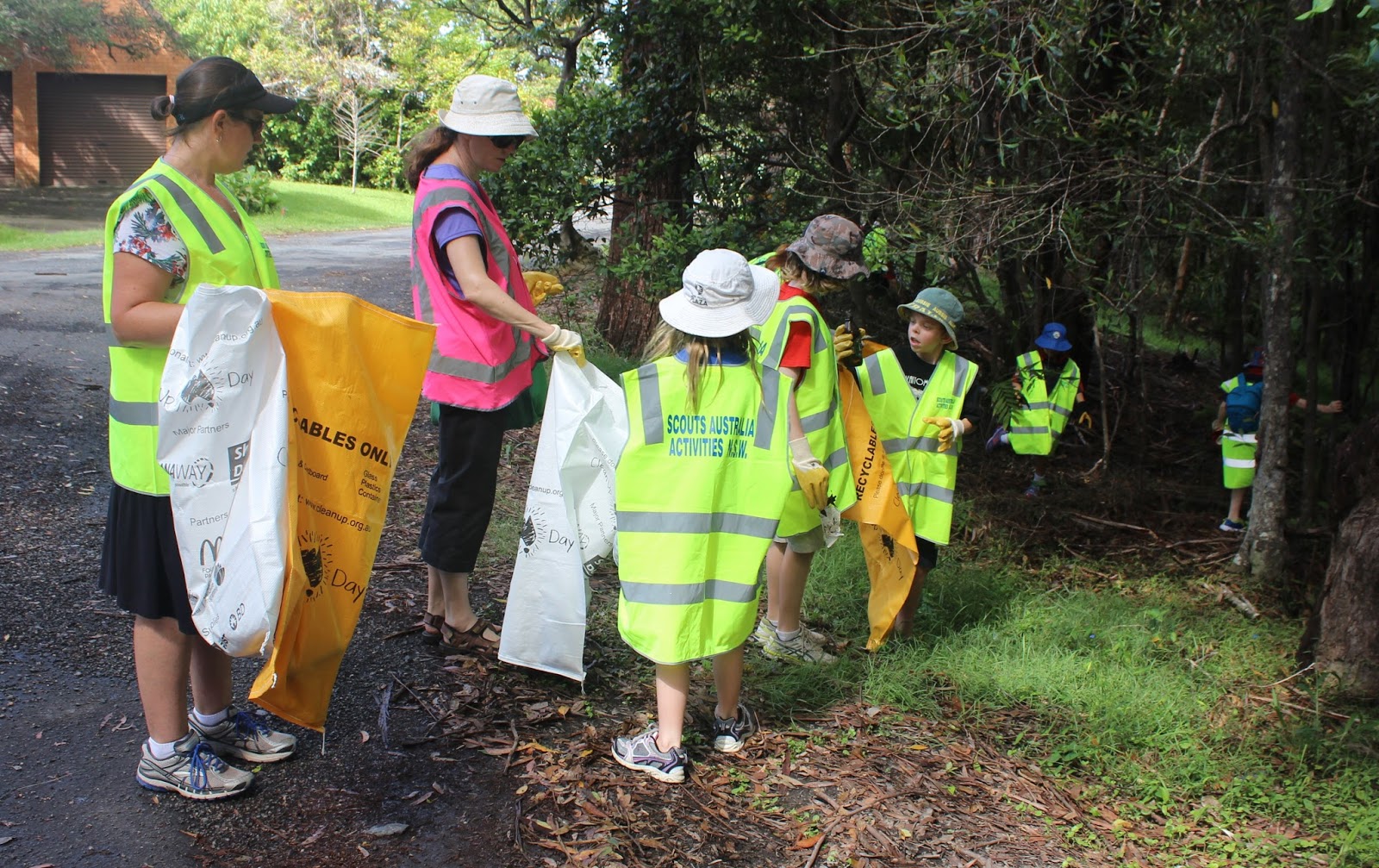 Coffs Harbour Scout Group: Clean Up Australia Day!