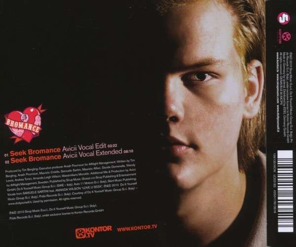 Vinyl-Video: Tim Berg - Seek Bromance [2010]