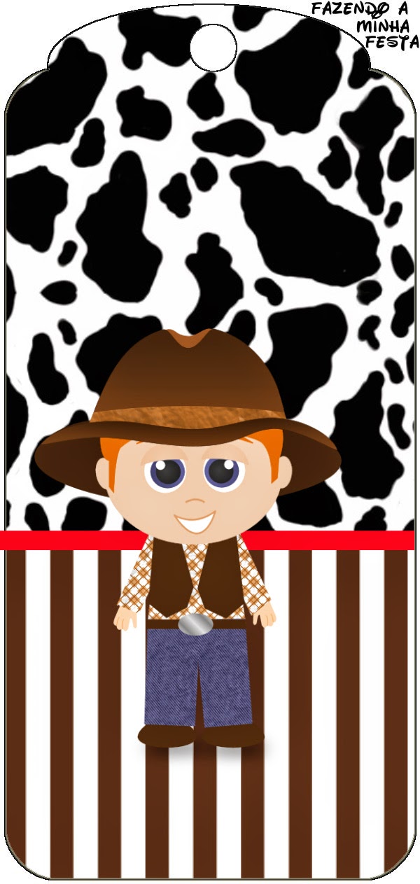 Cowboy or Western Party: Free Party Printables. - Oh My Fiesta! in english