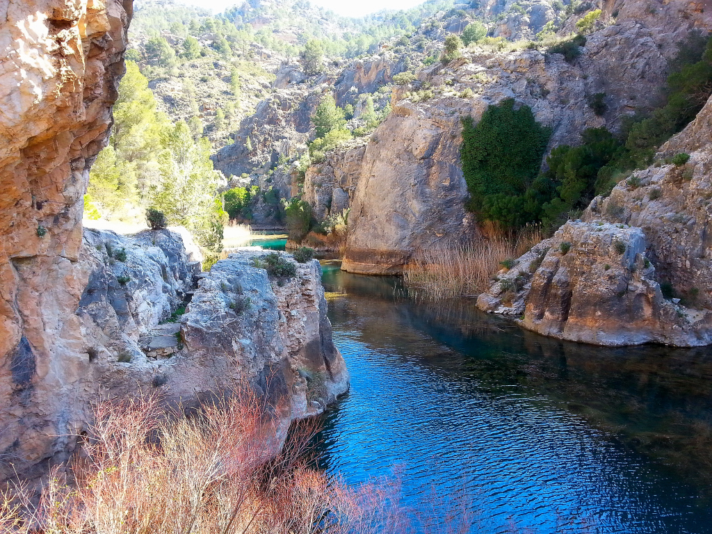 Los Cuchillos de Contreras en las Hoces del Cabriel