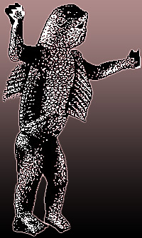 Extraterrestrial being in art trough the history part 2