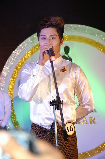 M y a n m a r H u n k s: Contestants in Myanmar dress @ Mister ...