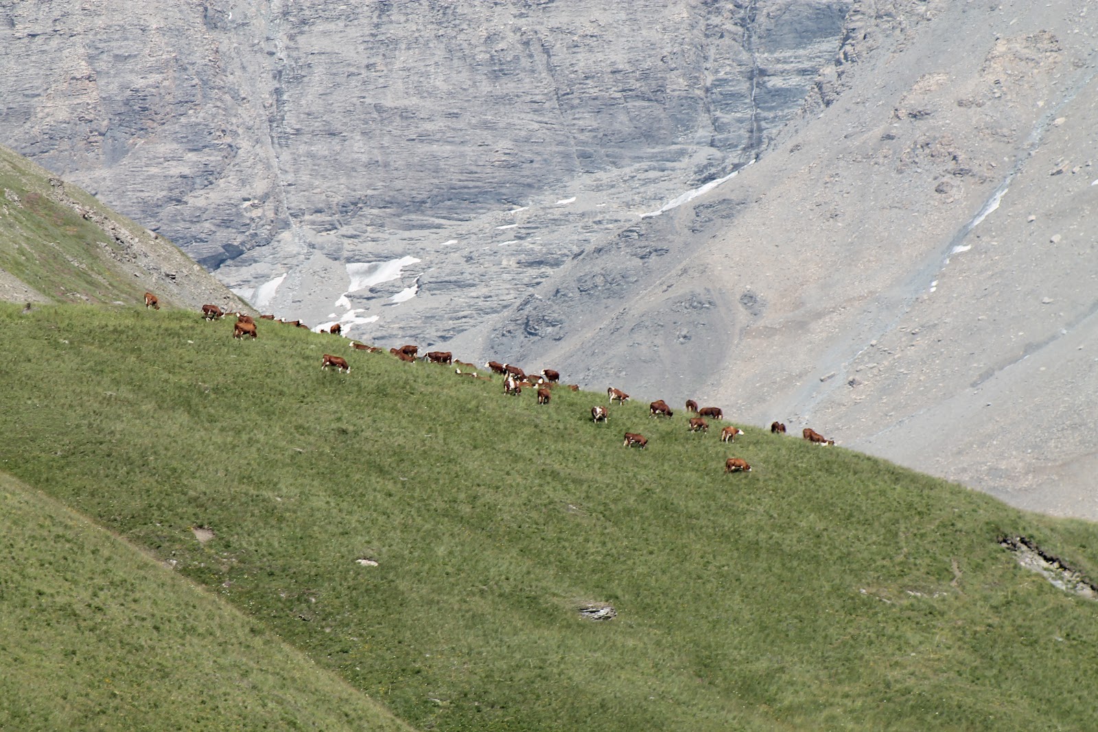 Instants Mauriennais: Le lac de Savine et le col du clapier