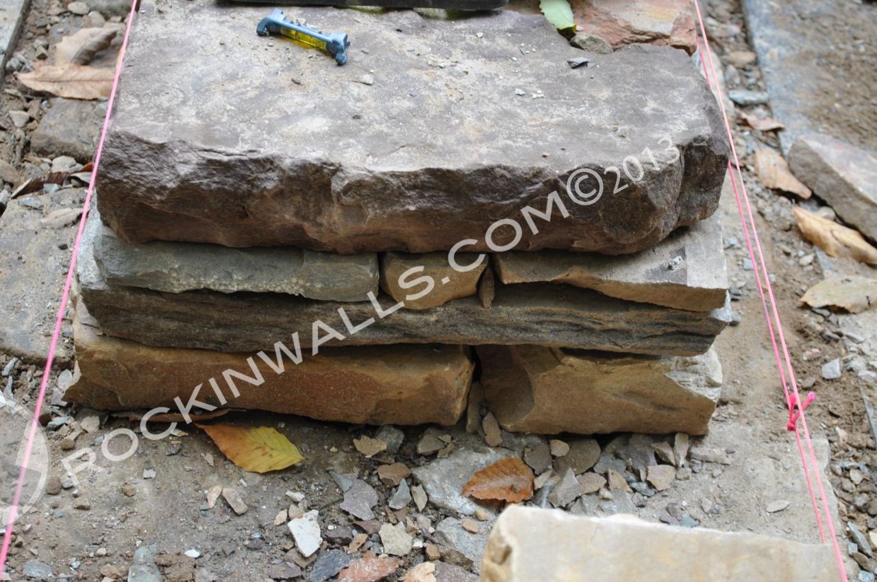 ROCKIN WALLS: Merrymount Project Lintel Drain Build and Rebuild.