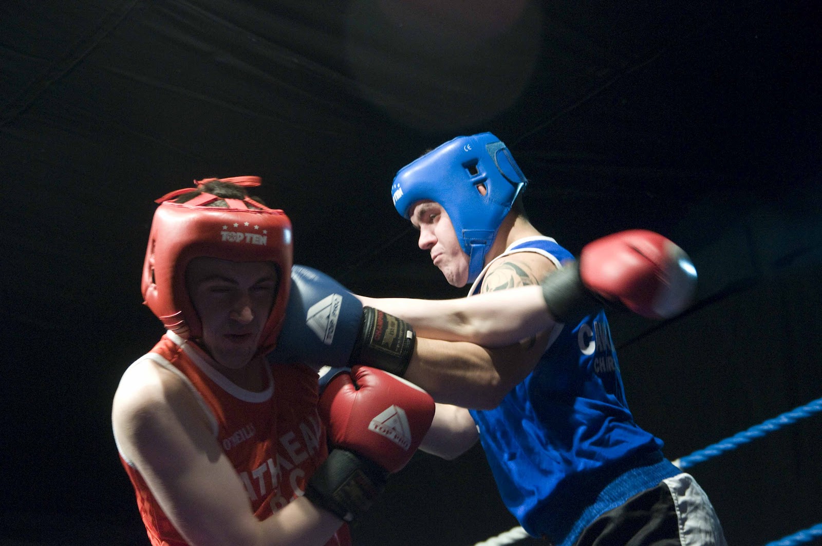 Niall's Photography: White Collar Boxing