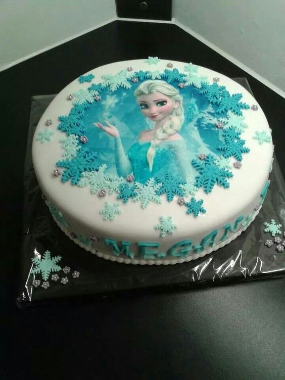 Amazing Elsa Cakes